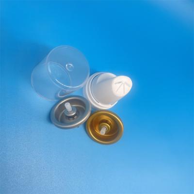 China Aluminum Mousse Foam Dispenser Valve 35mm Precise Foam Control for Salon and Culinary Use for sale