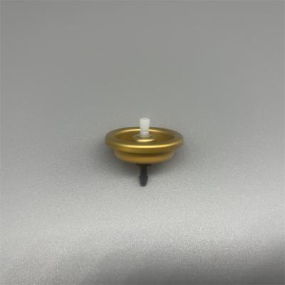 China Aluminum Mousse Foam Dispenser Valve 35mm Adjustable Output for Culinary and DIY Foam Creation for sale