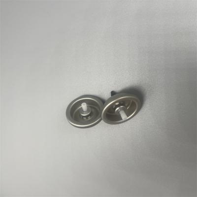 China Aluminum Hair Mousse Spray Valve 35mm Effortless Foam Dispensing for Salon Styling for sale