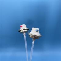 China Female Mount Glue Spray Valve for Aerosol Cans 1 Inch 20mm Thread Thick Adhesive for sale