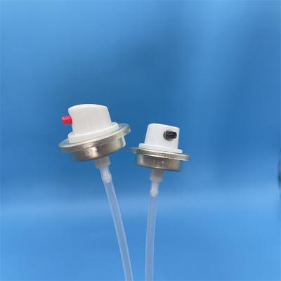 China Aerosol Female Valve for High-Viscosity Glue 360 Degree Anti-Clogging Spray for sale