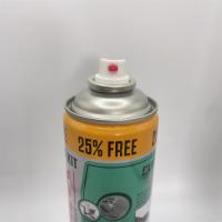 China Aerosol Female Valves for Glue Adhesive Sprays High Viscosity 1 Inch 20mm for sale