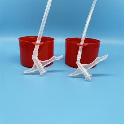 China Extended Straw Nozzle for PU Foam 300mm Reach Precise Application for Hard-to-Access Areas for sale