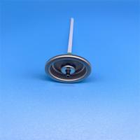 China 1 Inch Precision Metered Dose Aerosol Valve 20mm Thread for Aluminum Tinplate Cans for sale