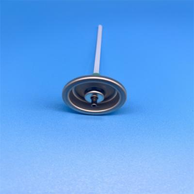China 1 Inch Precision Metered Dose Aerosol Valve 20mm Thread for Aluminum Tinplate Cans for sale