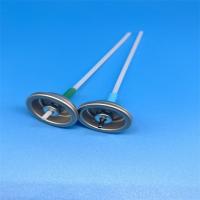 China Aluminum Button Actuated Metered  Valve Actuator With Gasket Seal for sale