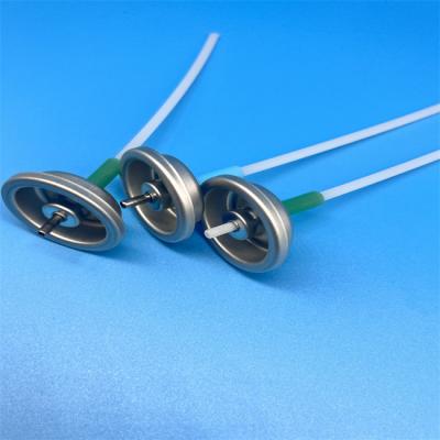 China Aluminum Metered Aerosol Valve 1 Inch 50-200mcl Spray Rate Universal Fit for sale