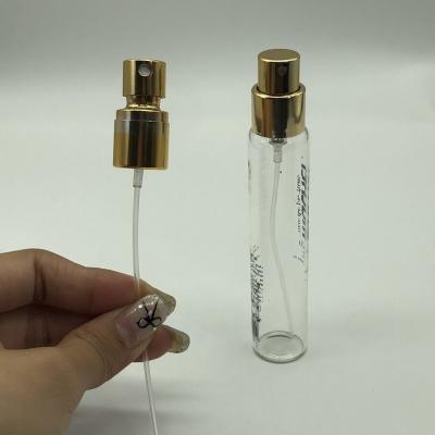 China Fine Mist Perfume Pump 18mm for Fragrance Bottles Durable Ergonomic Design for sale