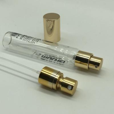 China Customizable Perfume Pump 0.5ml Spray for Precise Fragrance Bottles Air Fresheners for sale