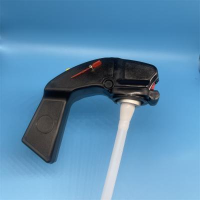 China Industrial Portable Fire Extinguisher Valve with Long Lever Actuator and Dip Tube 1.5 Inch for sale