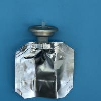 China Customized Cylinder Bag On Valve Silver Packaging Environmentally Friendly -20-60℃ for sale