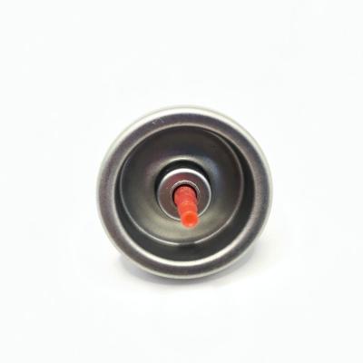 China Gas Lighter Refill Valve 1 Inch Buna Inner Gasket Inverted Housing Stainless Steel Spring for sale