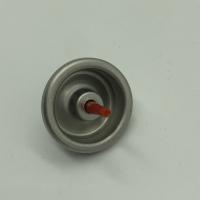 China Universal Butane Gas Lighter Refill Valve 1 Inch Stainless Steel Spring Red Plastic Stem for sale