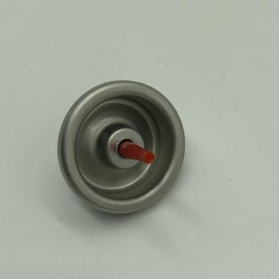 China Universal Butane Gas Lighter Refill Valve 1 Inch Stainless Steel Spring Red Plastic Stem for sale