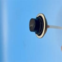 China FUTURE 25.4mm Spray Paint Aerosol Valve Stainless Steel Spring Single Double Orifice for Paint Cans for sale