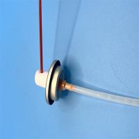 China 1 Inch Natural Dip Tube Spray Paint Aerosol Valve Stainless Steel Spring Buna Gasket for sale