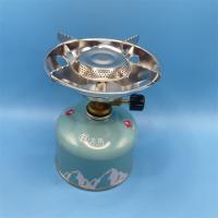 China Portable Mini Gas Burner 3-5 Min Boil Time Compact Outdoor Cooking Stove for Camping Hiking for sale