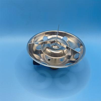 China Compact Steel Gas Cooker Portable Mini Burner Stove 1 Burner 2.5kW Camping for sale