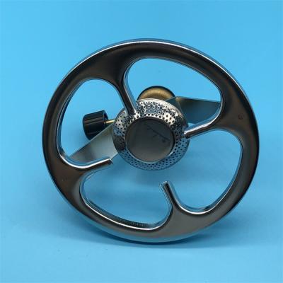 China Compact Portable Camping Stove 8000 BTU Lightweight Propane Burner for Outdoor Cooking for sale