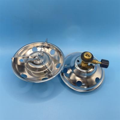 China Portable Gas Stove for Camping Outdoor Cooking Compact Propane Burner 10000 BTU for sale