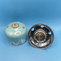 China Camping Butane Gas Bottle 220g Portable Fuel Canister for Outdoor Stove Cooking for sale