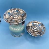 China Portable Gas Camping Stove with Piezo Ignition 8000 BTU Compact Outdoor Cooker for sale
