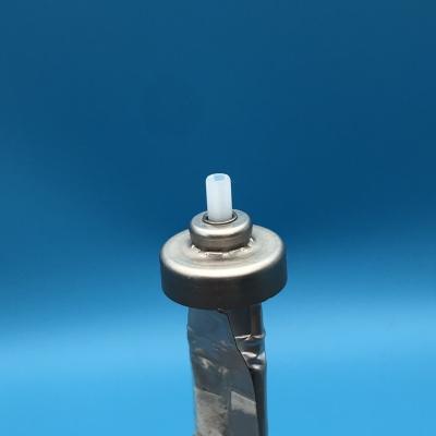 China Male Bag-on-Valve Aerosol Filling System 360 Degree Dispensing 100 Percent Product Separation for sale