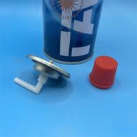 China Portable Butane Gas Valve for Camping Stoves Compact Design 1.5 PSI for sale
