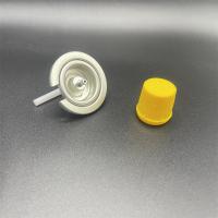 China Portable Gas Canister Valve for Camping Stove 1/4 Turn Leak Proof Outdoor Cooking for sale
