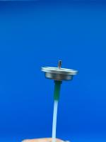 China 1-Inch Metered Aerosol Valve for Consistent Pharmaceutical Spray Delivery for sale