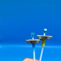 China 1 Inch Metered Aerosol Valve Precision Dose for Medical Industrial Use for sale
