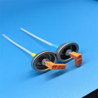 China Universal Metered Aerosol Valve 50-200mcl Spray Rate Gasket Seal Button Actuator Free Samples for sale