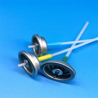 China Metered Aerosol Valve Single Use Spray Rate 50-200mcl Aluminum Body Gasket Seal for sale
