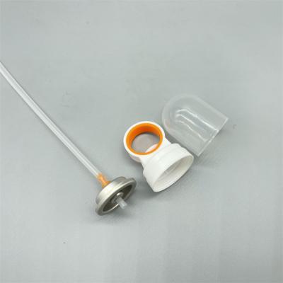 China Sunscreen Valve with Actuator 50ml Broad Spectrum SPF 50 Travel Size Dispenser for sale
