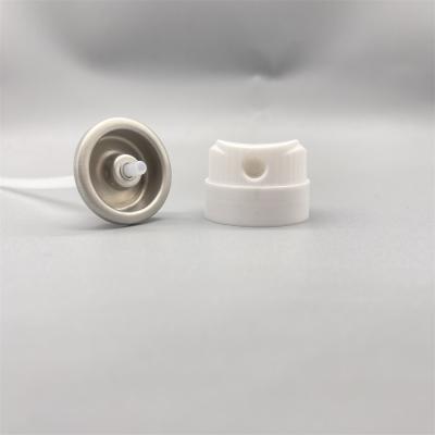 China Eco-Friendly Sunscreen Spray Nozzle Valve 0.3mm Recyclable Material Fine Mist for sale