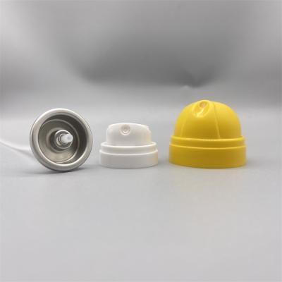 China Body Spray Aerosol Valve 20mm Precision Dispersion Long Lasting Fragrance for Salon Use for sale