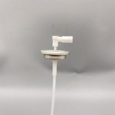 China Precision Metered Aerosol Valve 25ul-200ul for Controlled Dispensing Household Products for sale