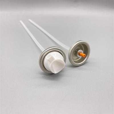 China Precision Shaving Foam Dispensing Valve for Barber Shops and Salons 35mm for sale