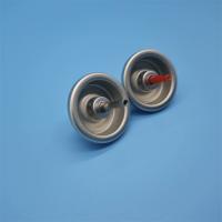 China Butane Lighter Gas Refill Valve with Double Orifice 2x0.51mm Red Stem for sale