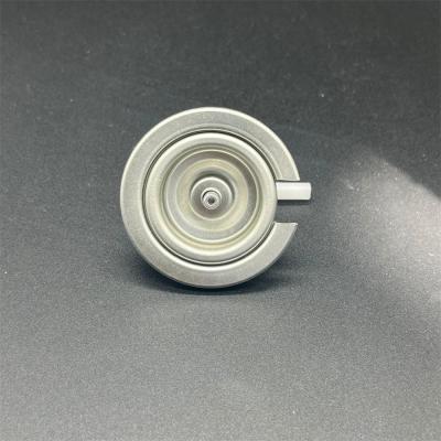 China Compact Gas Canister Valve for Butane Heaters Camping Gear Leak Free Design 1/4 Turn Operation for sale