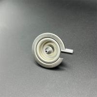 China Gas Stove Pressure Valve Adjustable Regulator for Natural Gas and Propane Stoves 1/2 Inch for sale