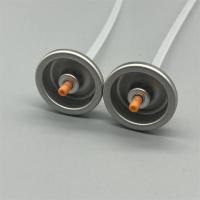 China Aerosol Paint Can Valve 0.51mm Double Orifice Stem Leak-Proof Precision Spray Valve for sale