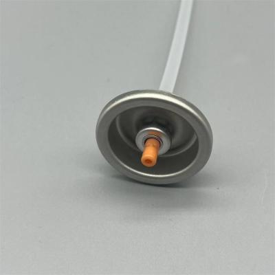 China Aerosol Paint Can Valve 0.51mm Stem Orifice for Smooth Dispensing Corrosion Resistant for sale