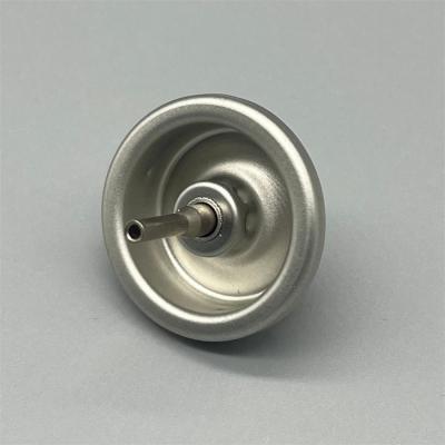 China Butane Lighter Gas Refill Aerosol Valve 2x0.51mm Red Stem Leak-Proof for Standard Refill Cans for sale