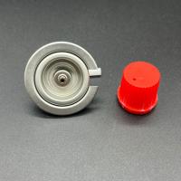 China Backpacking Stove Valve Lightweight Camping Gas Valve with Precision Flame Control for Outdoor Cooking for sale
