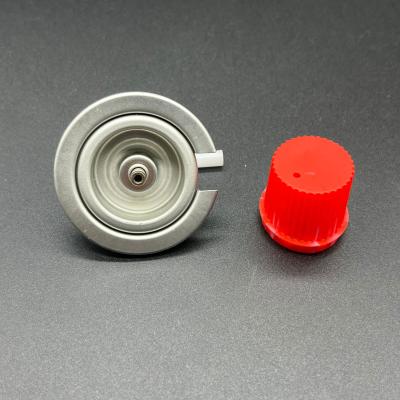 China Backpacking Stove Valve Lightweight Camping Gas Valve with Precision Flame Control for Outdoor Cooking for sale