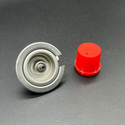 China Backpacking Stove Gas Valve 1/4 Turn Compact Outdoor Cooking Valve for Portable Camping Stoves for sale