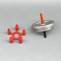 China Butane Lighter Fill Valve 5mm Diameter 2.5 Bar Pressure for Reliable Ignition for sale