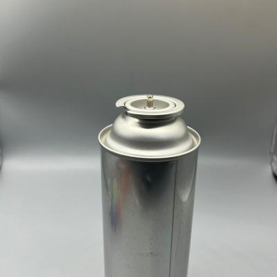 China Industrial Aerosol Can 400ml with Precision Valve System for Lubricants Paints Coatings for sale