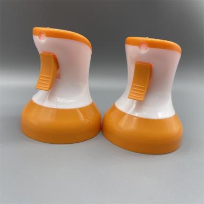 China 65mm Aerosol Trigger Cap for Industrial Cleaning Product Dispensing Ergonomic Leak Proof for sale